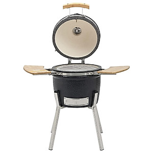 GaRcan Barbecue Grill Smoker Ceramic 76 cm 21