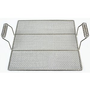 Pitco Stainless Steel Donut Screen with Handles, 19" x 19" (1)