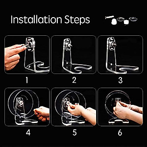 Quiet Hamster Exercise Wheel Silent Spinner, Made of crylic, Stand Included (8.7")