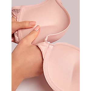 Smart & Sexy Women's Maximum Cleavage Underwire Push Up Bra, Available in Single and 2 Packs, Black Hue, 40C