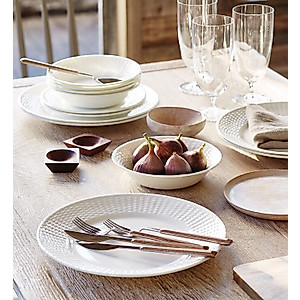 Wedgwood Nantucket Basket Pasta Bowl, 10.25", White