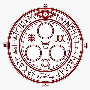 Generic Magnet Silent Hill - Emblem (The Halo of The Sun) Magnet Bumper Sticker Car Magnet Flexible Reuseable Magnetic Vinyl 5(LAB-CTMAGNETS-274)