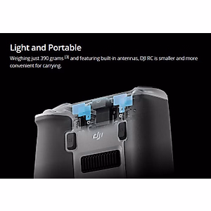 Original RC Controller - High-performance remote control for DJI Mavic 3 and DJI Mini 3 Pro, O3+ image transmission support, transmission distance up to 15 km, with Lanyard and screen tempered film