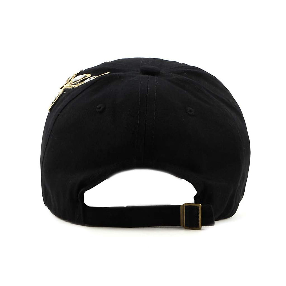 Gudessly Bling Women Baseball Cap Flower Snapback Rhinestone Sun Hats Adjustable Denim Jeans Hat