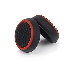 NC 2X Joystick Thumb Stick Grip Cover s for Game Controller Universal Red