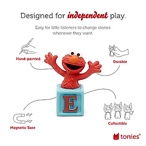 Tonies Elmo Audio Toy Figurine from Sesame Street