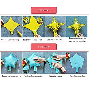 GeRRiT Wednesday Aluminum Film Balloon Birthday Party Decoration, Addams Family Birthday Party Decorations,Birthday Theme Party Decoration 18 Pcs, Package 1