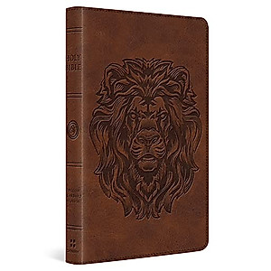 ESV Thinline Bible (TruTone, Royal Lion)