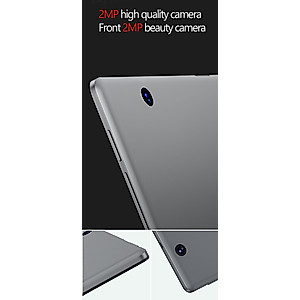 2023 New Kids Tablet 8 Inch Quad Core 2GB/32GB Google Play WiFi Bluetooth Cheap and Simple Children's Favorite Gift Tablet Pc Add Cover 64GB TF/Silver/China