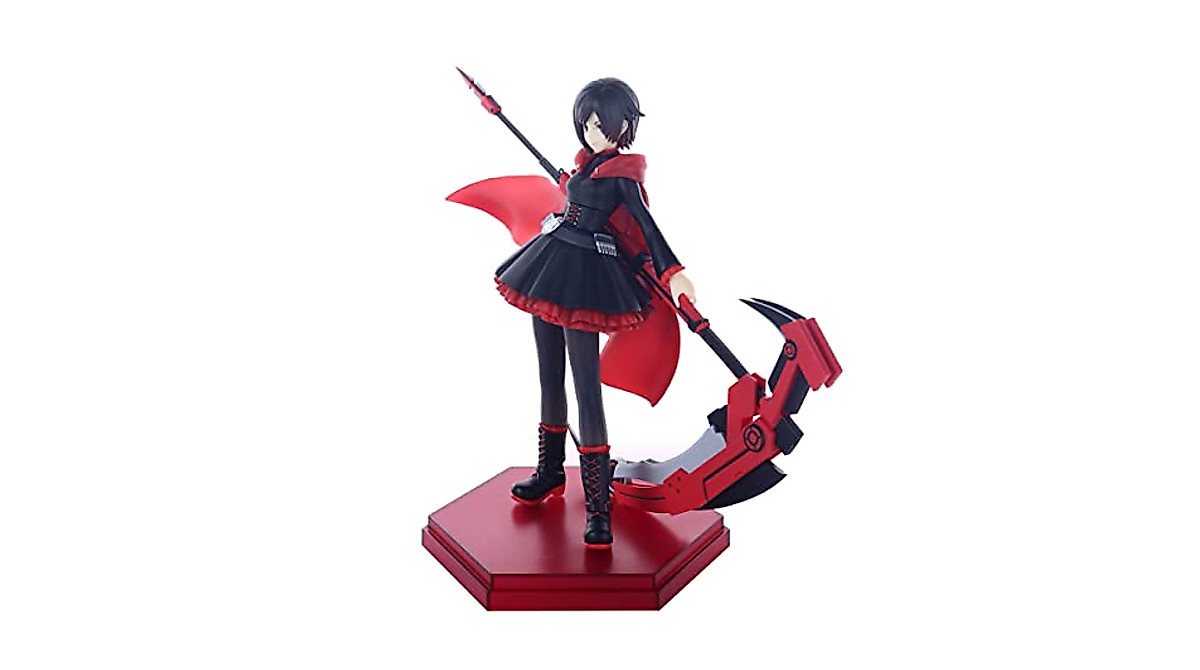 Good Smile RWBY Ruby Rose Figure - Collectible PVC