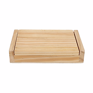 WE Games Mini Shut The Box Game Wooden - 5.5 inches, 9 Number Flip Tiles, Travel Size, Travel Games, Birthday Gifts, Math Games, Home Decor, Living Room Decor, Table Decor