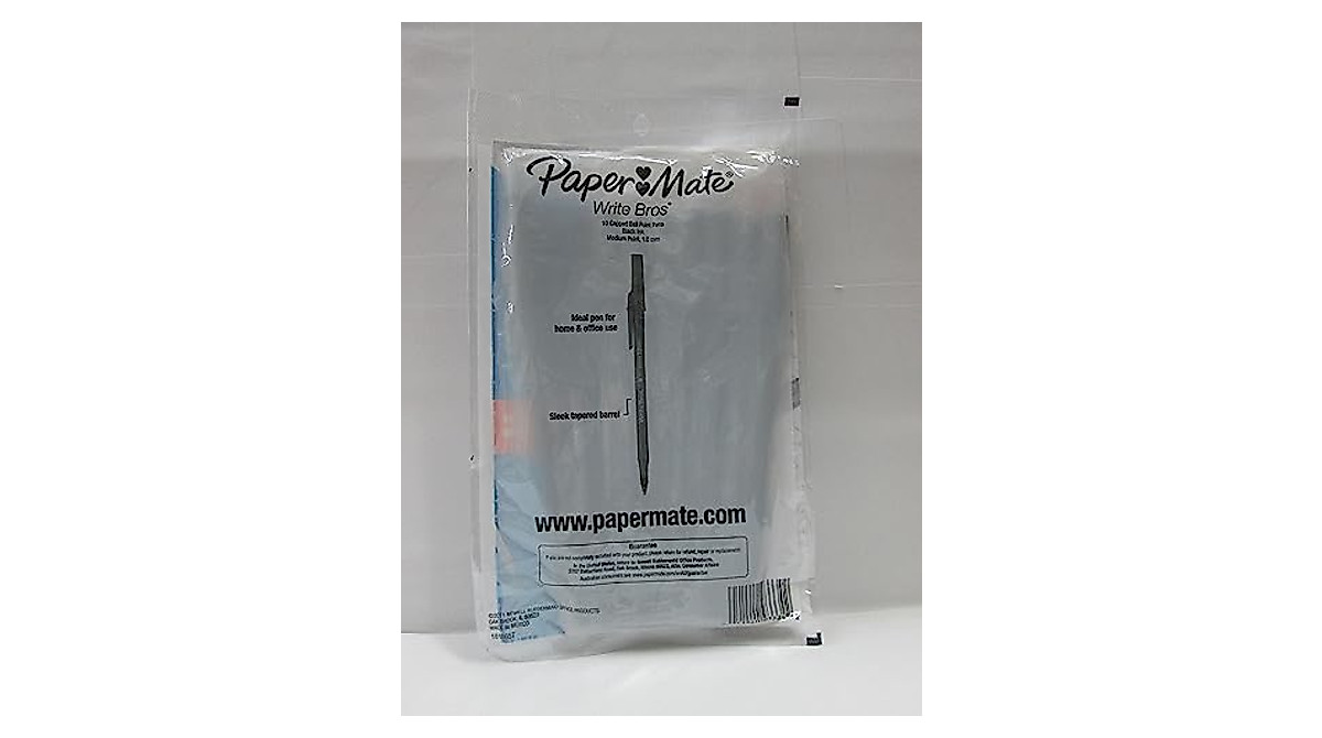Paper Mate Write Bros Ballpoint Pens - 10 Count Pack