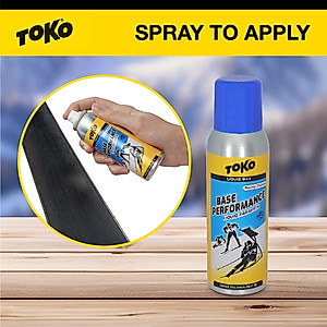 TOKO Base Performance Liquid Paraffin Blue 100ml (5502046)