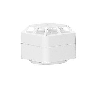 QUZHI Heat Alarm Fixed Temperature Heat Detector 5 Year Battery Powered 85dB Alarm Sound for Home Kitchen Garage White