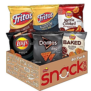 Frito-Lay Backyard BBQ Mix Variety Pack, 40 Pack​