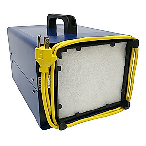 OdorStop OS3500UV-1 Professional Grade Ozone Generator Ionizer for Areas of 3500 Square Feet+, For Deodorizing Medium to Large Spaces Such as Homes and Offices (3500 sq ft + UV)