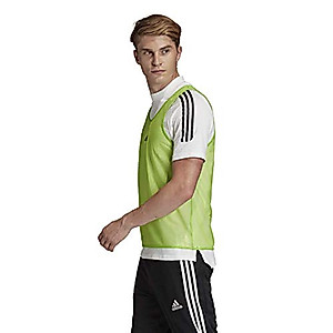 adidas Originals Pro Bib 20, Team Semi Sol Green, Large