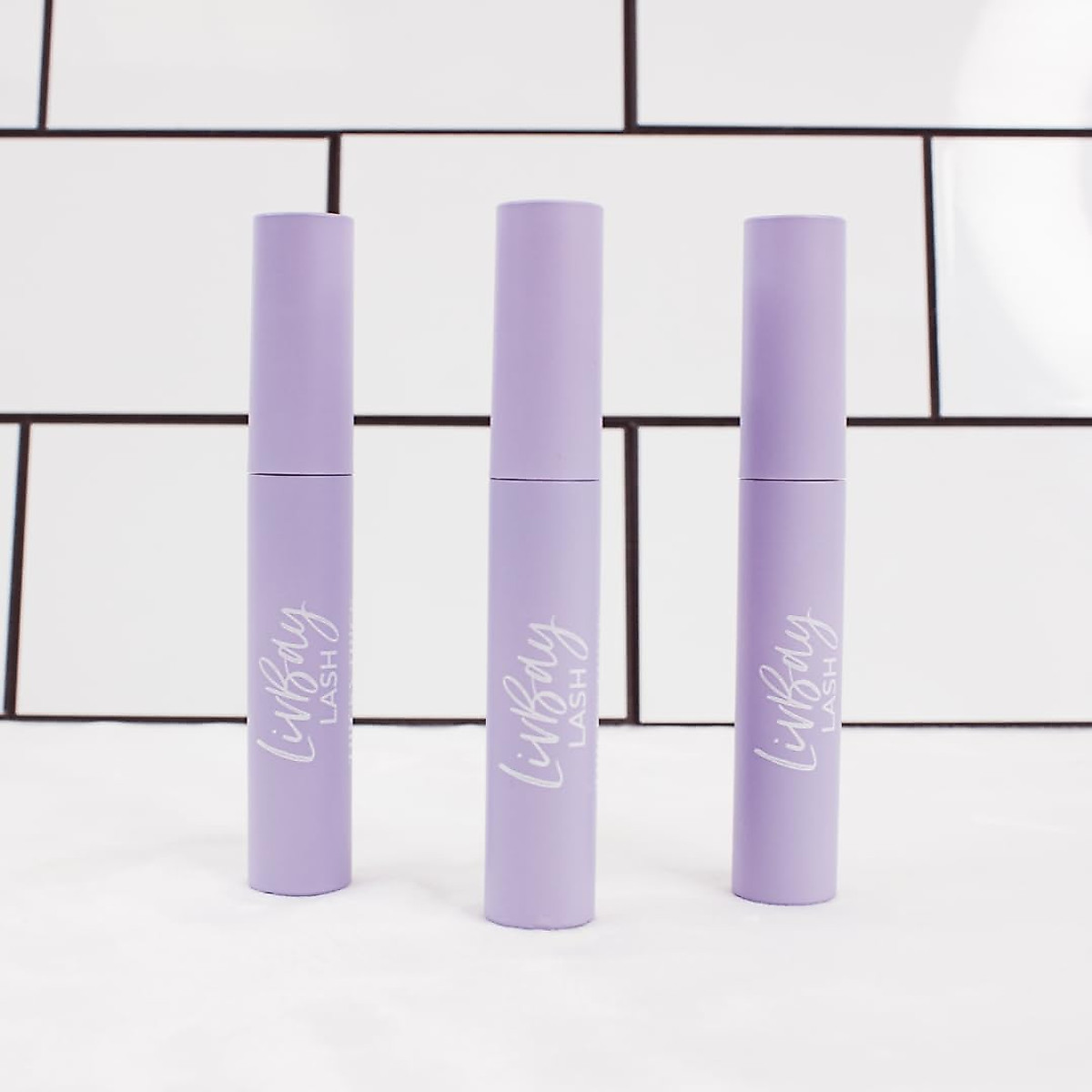 LivBay Thicky Thick Growth Serum - Eyelash Enhancing Serum for Fuller Longer and Thicker Lashes