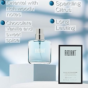 PB ParfumsBelcam Radiant Eau de Toilette Spray, Our version of a Designer. 1.7 Fl Oz