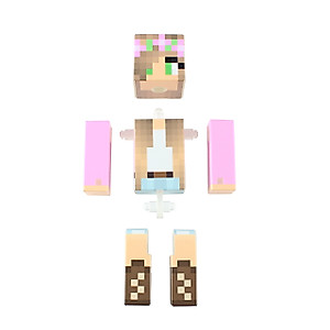 EnderToys Pink Flower Girl Action Figure