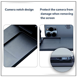 HengTianMei Cell Phone Screen Separator with Strong Suction Cups, no Heating Cell Phone Screen Removal Tools, Used to Separate The LCD Screen and Glass Back Cover of The Phone, for Samsung iPhone