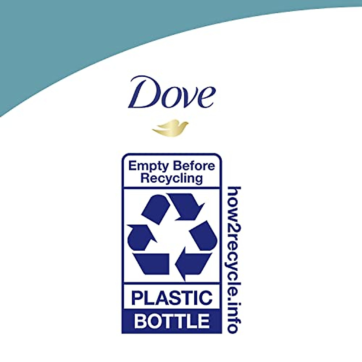 Dove Moisturizing Shampoo with Pump for Dry Hair Daily Moisture with Bio-Nourish Complex for Manageable and Silky Hair 25.4 oz