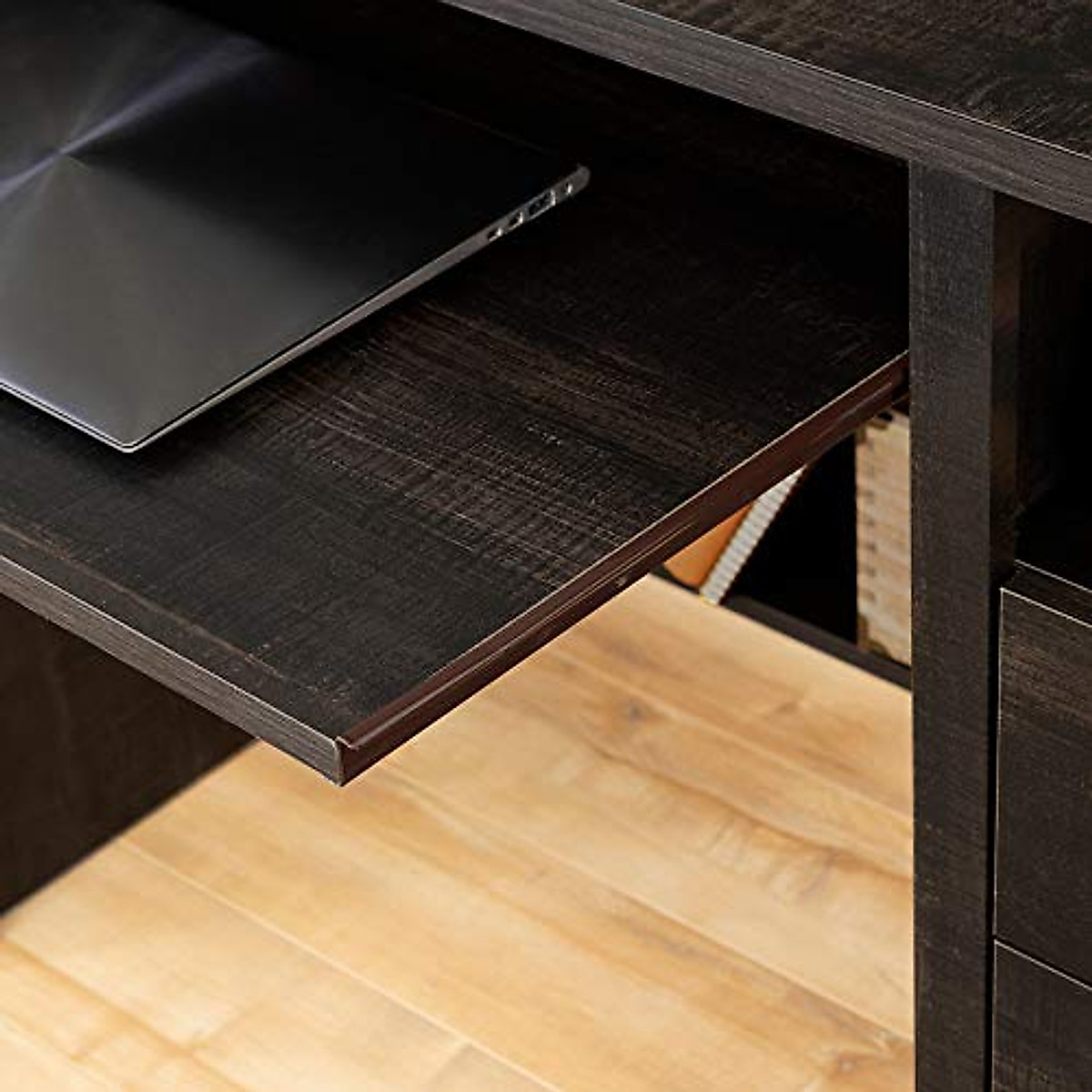 South Shore Gravity Desk-Rubbed Black