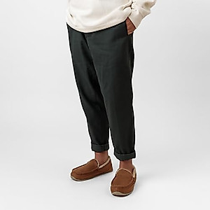 Deer Stags Men&#039;s Spun Slipper, Chestnut, 12 Wide