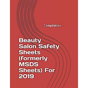 Beauty Salon Safety Sheets (formerly MSDS Sheets) For 2019