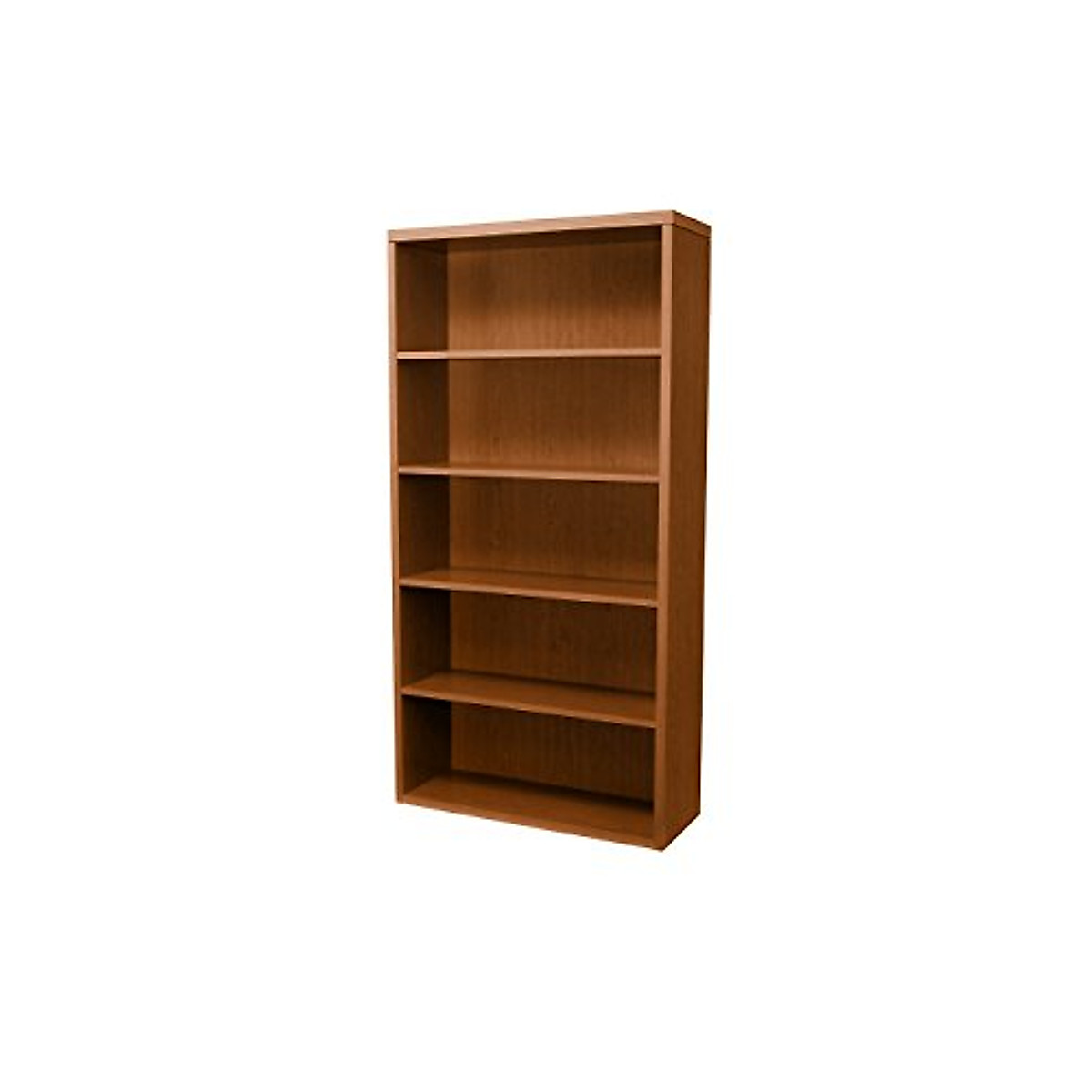 HON Valido 11500 Series Bookcase, 5 Shelves, 36 W by 13-1/8 D by 71 H, Bourbon Cherry