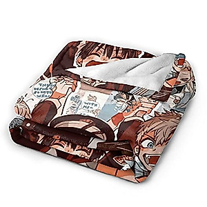 Toilet-Bound Hanako-kun Soft and Comfortable Warm Fleece Blankets Beach Blanket Picnic Blankets Throw Blankets (80"x60")