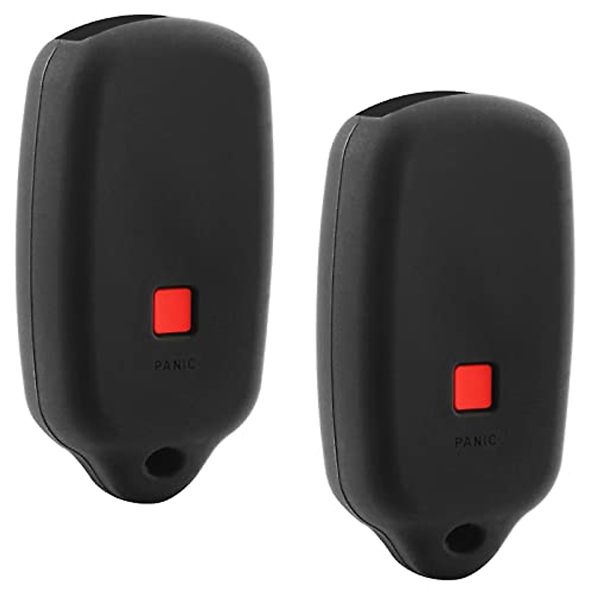 Replacement for 2000-2008 Scion xA xB Toyota Celica Highlander Prius Rav4 Tundra 3-Button Remote Silicone Skin Cover Jacket Case HYQ12BBX (Set of 2)