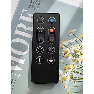 Replacement Remote Control for AM09 Dyson Hot + Cool Tower Fan Heater Cooler