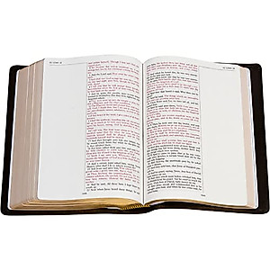 KJV Note Taker's Bible - Lambskin Edition