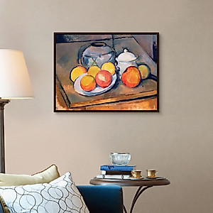 SYSMYXGS Paul Cezanne Paint by Numbers for Adults Painting by Number Oil Canvas Painting Adults' Paint-by-Number Water Colors Kits Paint by NumbersColoring paintworks