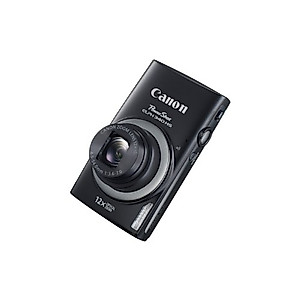Canon PowerShot ELPH 340 HS 16MP Digital Camera (Black)