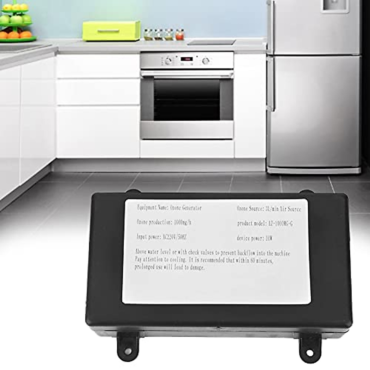 qiguch66 Ozonator Portable High Efficiency ABS Multi-Purpose Air Purifier for Home