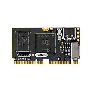youyeetoo Lichee RV Dock 1GB RAM,Allwinner D1 RISC-V Linux Development Board HDMI 4k@30Hz USB WiFi Starter Kit for Industry || Business || Education