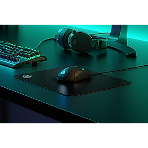 SteelSeries QcK Gaming Mouse Pad - Medium Hard - Minimal Friction - Pinpoint Accuracy