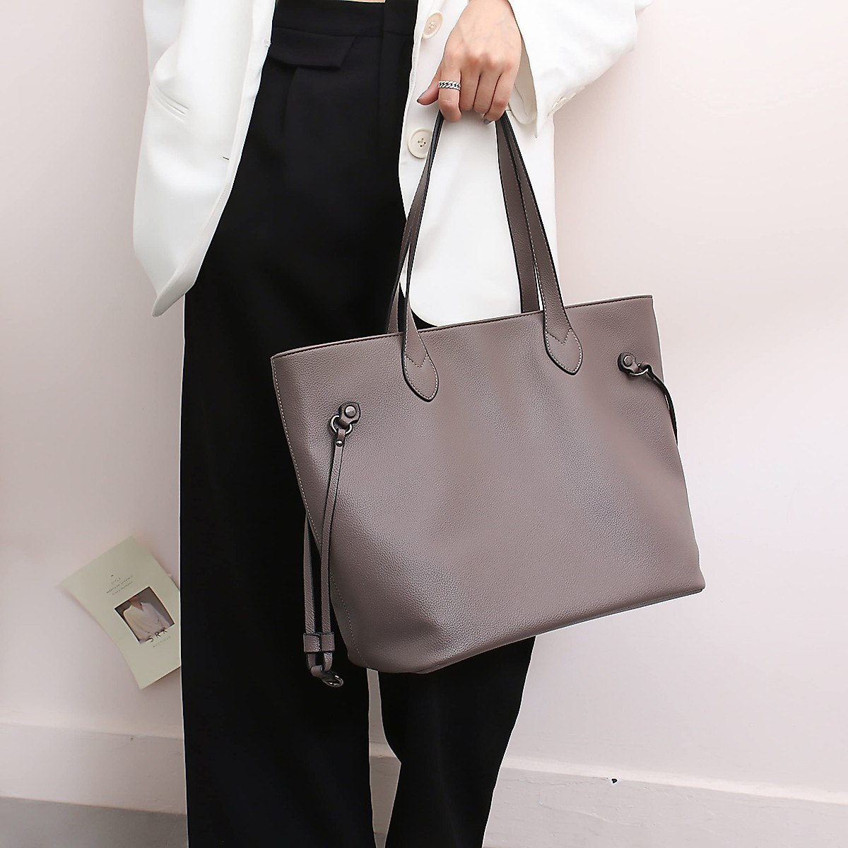 FSDWG Women Fashion Handbags Wallet Tote Bag Shoulder Bag Top Handle Satchel Purse