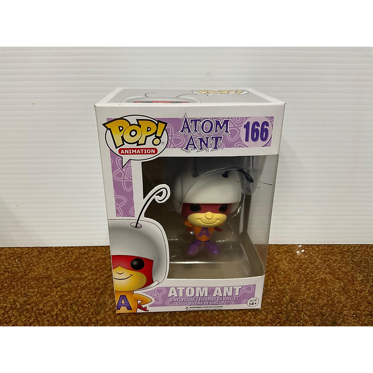 Funko POP Hanna Barbera Atom Ant Action Figure