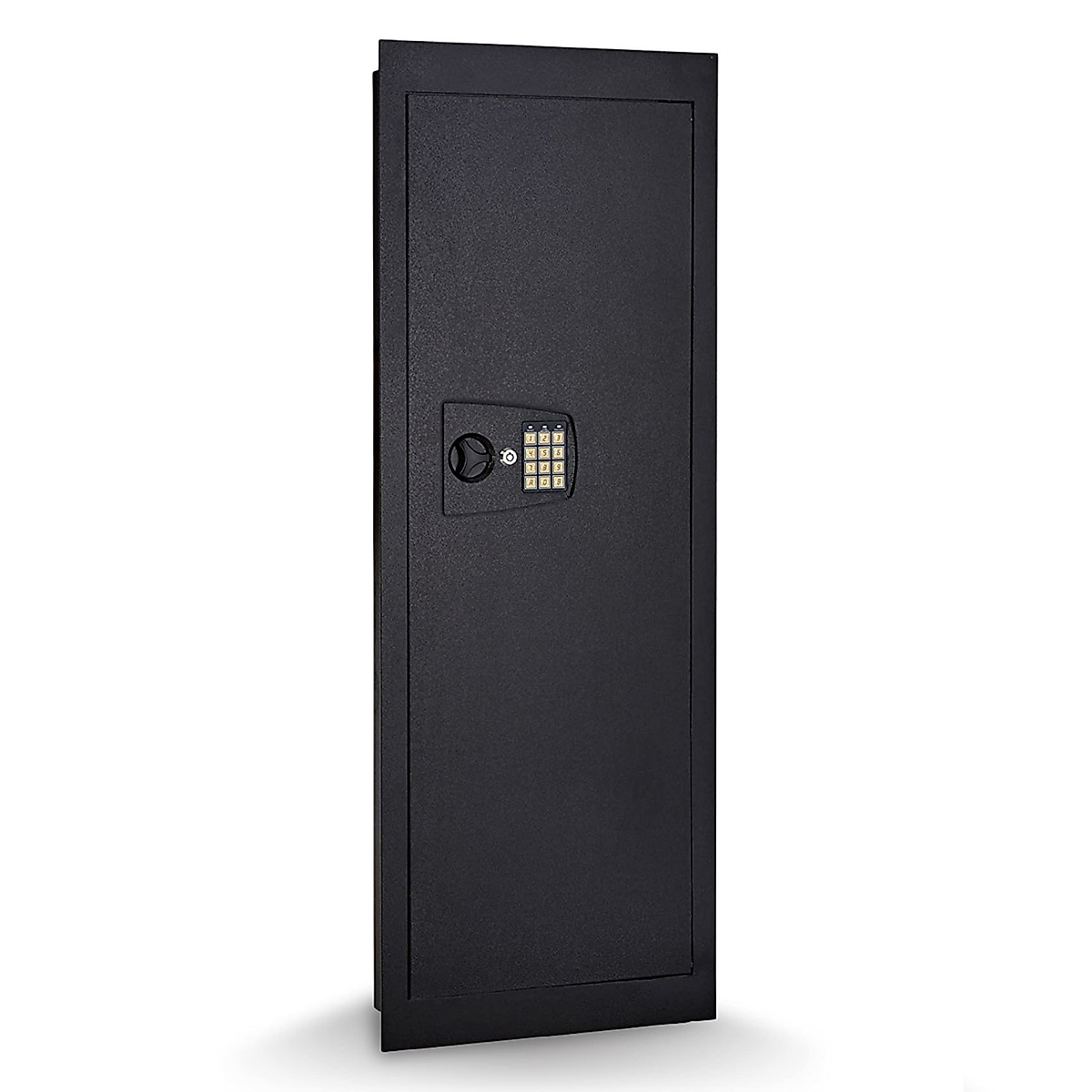 SnapSafe in Wall Long Gun Safe - Secure Heavy Duty Flush Security Safe with Digital Keypad - Use as a Gun Cabinet, Rifle Safe, or Home Safe for Valuables - Installs in Minutes, 44 x 16.25 x 4 Inches