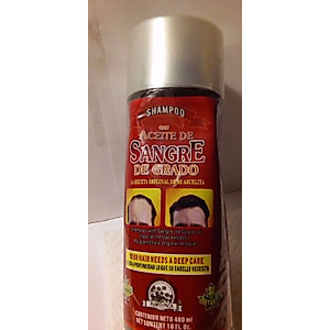 Shampoo con aceite de grado 16 oz