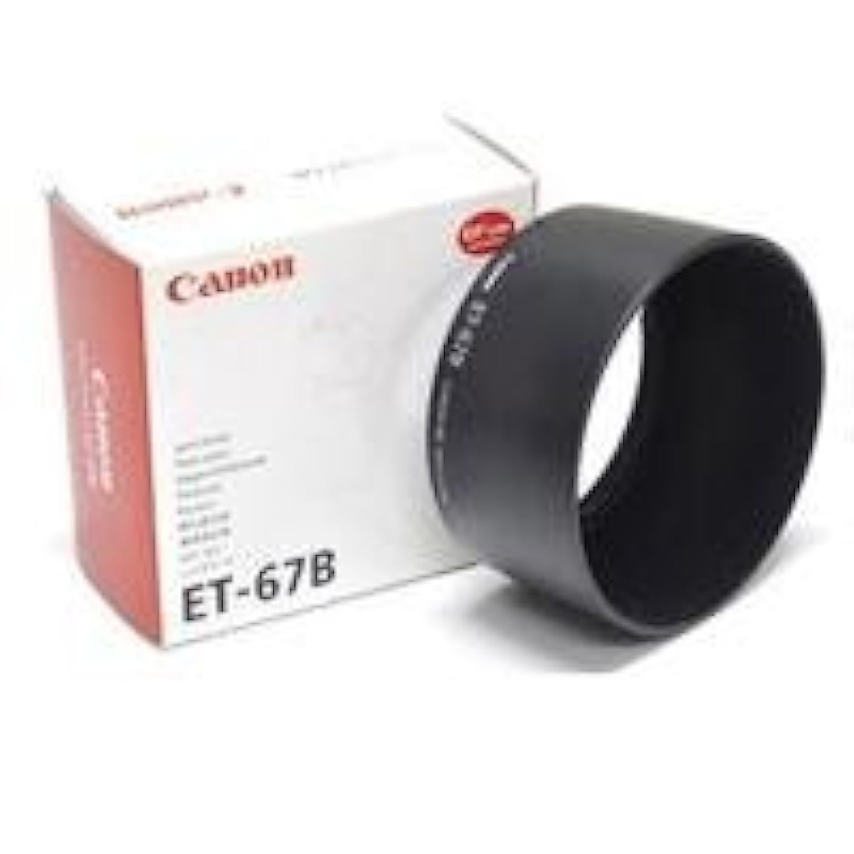 Canon ET-67B Lens Hood for EF-S 60mm f/2.8 Macro USM Digital SLR Lens