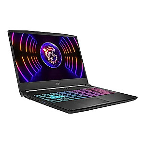 MSI Katana 15 B13VEK-277US 15.6" Gaming Intel Core i7 13620H NVIDIA GeForce RTX 4050 16GB DDR5, 1TB NVMe SSD, Type-C, Win11 Home: Black B13VEK-277US