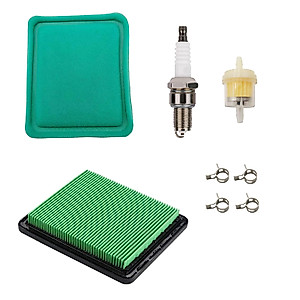 Quaprodur 17211-ZL8-023 Air Filter Kit Replacement for Honda GCV160 GCV135 GCV190 GC135 GC160 GC190 GX100 GCV160A GCV160LA GCV190A GCV190LA Engine HRC216 HRR216 HRR2169VKA HRX217 Lawn Mower