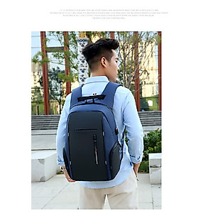 Men's Business Bag Laptop Bag Multifunctional USB Backpack Large Capacity Backpack Printable Logo (?)