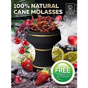 Pink Lemonade Shisha Hookah Flavors Nicotine Free Herbal - 3.5 ounce - 100 Gram Hookah Shisha Tobacco Free Hookah Tobacco & Nicotine Free Shisha - Shisha Hookah Flavors (Pack of 1)