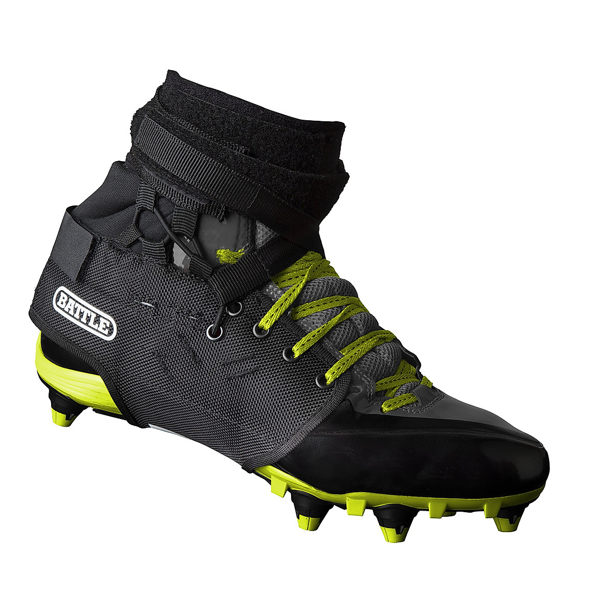 Battle xFAST Ankle Support System, Black, Medium (Men's Shoe Sizes 8-9.5 and Women's Shoe Sizes 9.5-11)