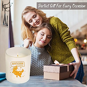 Aunticorn Like a Normal Aunt but More Awesome, The Cool Aunt Candle, Great Aunt Gifts, Favorite Aunt Gifts, Aunt Birthday Gift, Valentines Day Gifts for Auntie, Mothers Day Gifts for Aunts